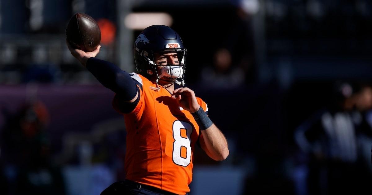 Troy Aikman confident in Broncos QB Jarrett Stidham having 'heck of a ...