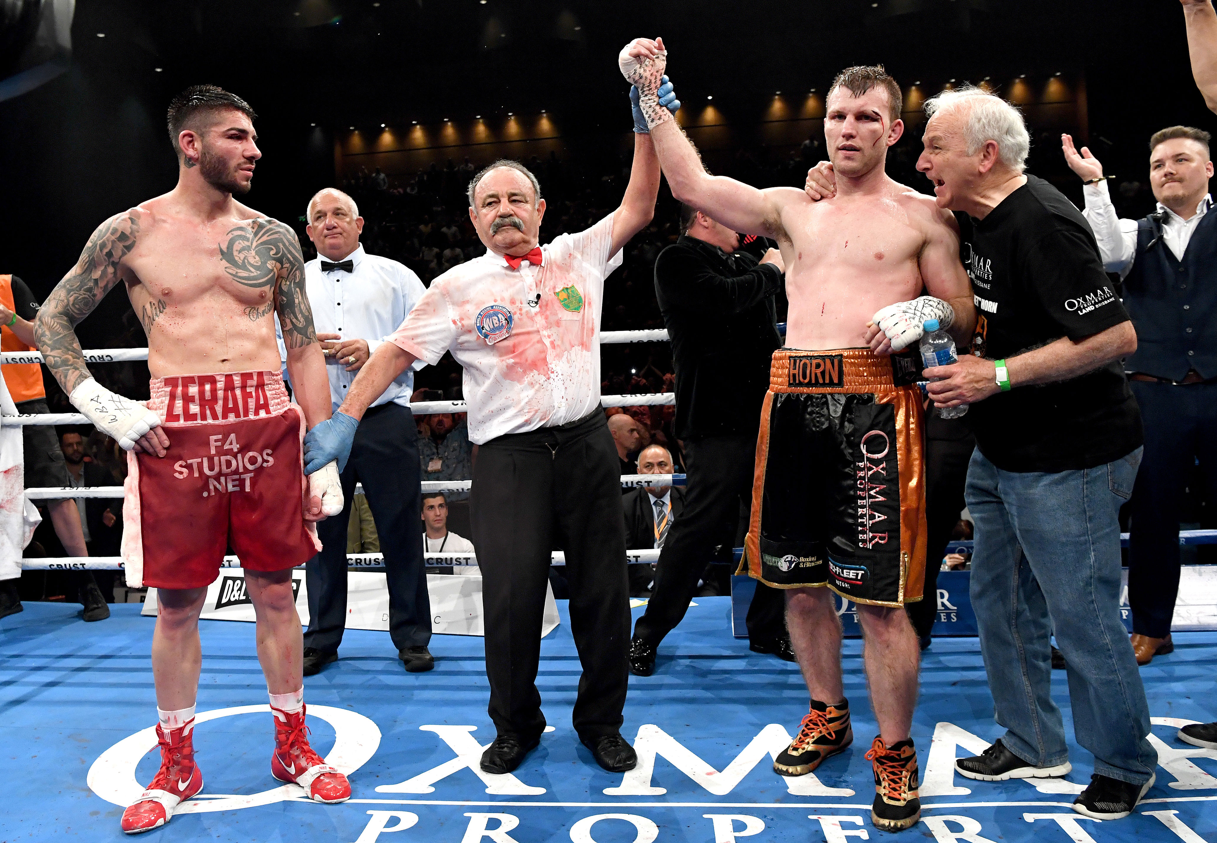 Zerafa apologises for 'dodgy' act that marred Tszyu fight