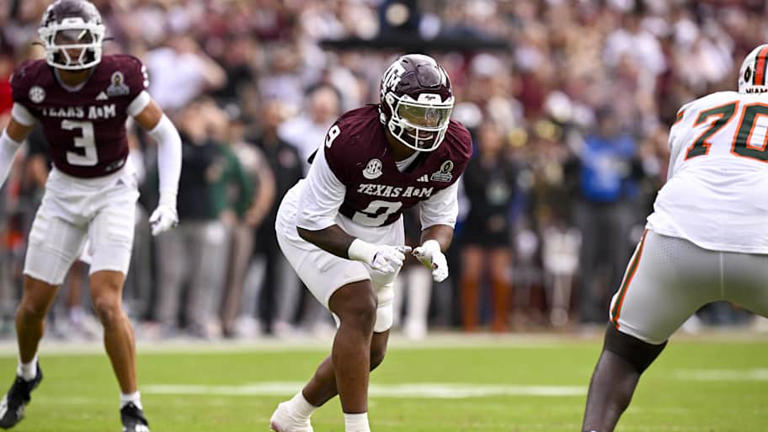 Analyst expects Panthers to go back to Texas A&M well in NFL draft