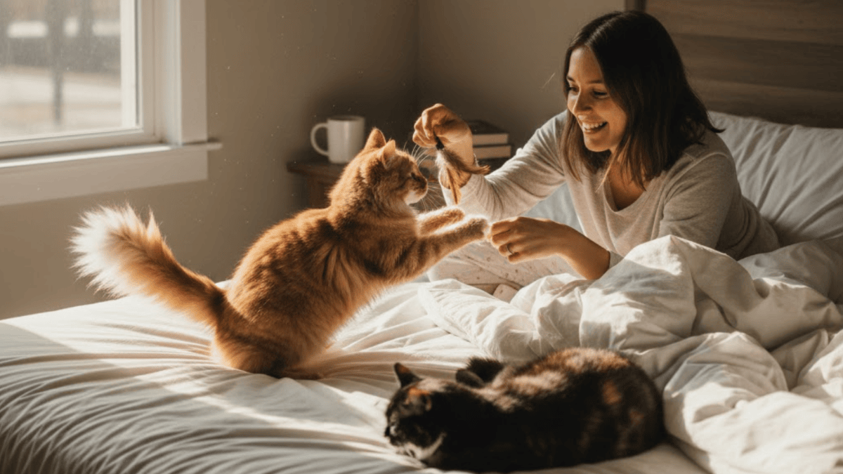 9 words that can stress or worry your cat, according to experts