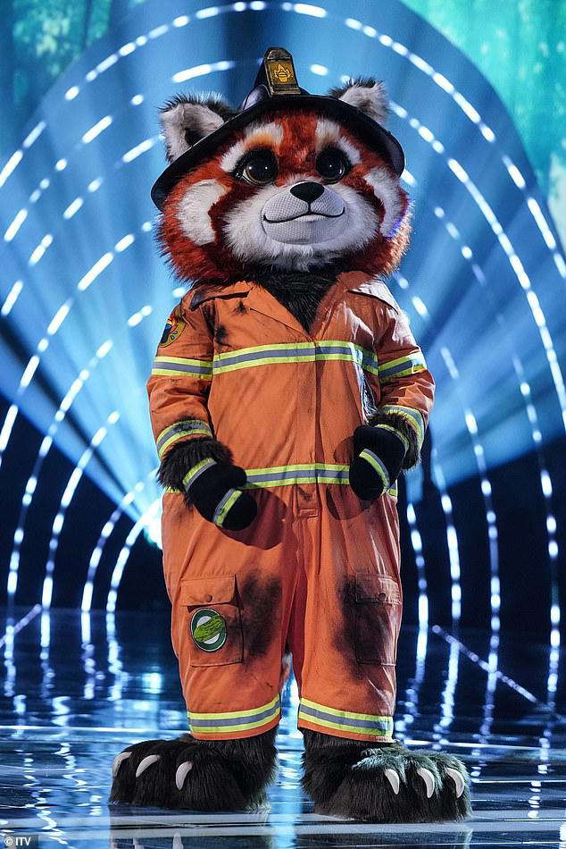 The Masked Singer viewers are convinced Red Panda is actor Simon ...