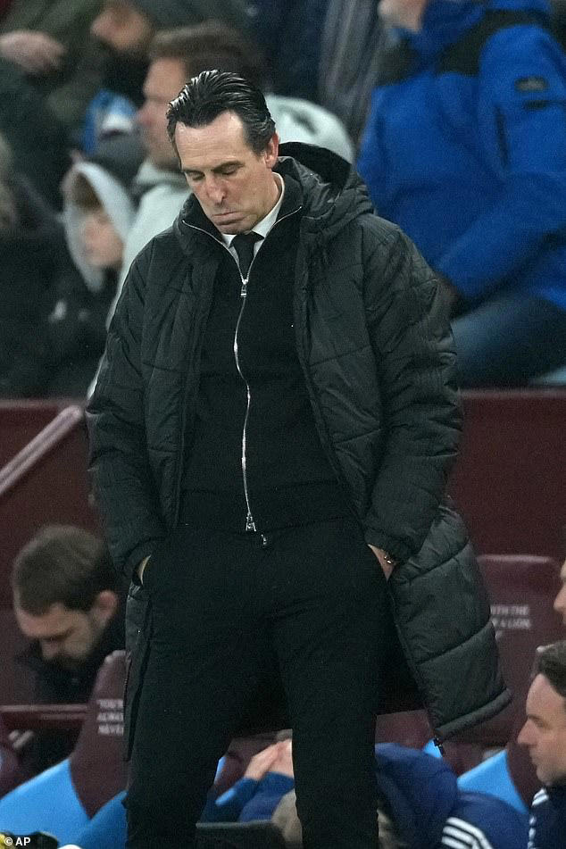 Aston Villa 0-1 Everton: The problems Emery's side must solve if they ...