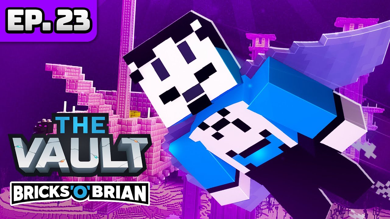 Elytra flying sky high! - THE VAULT