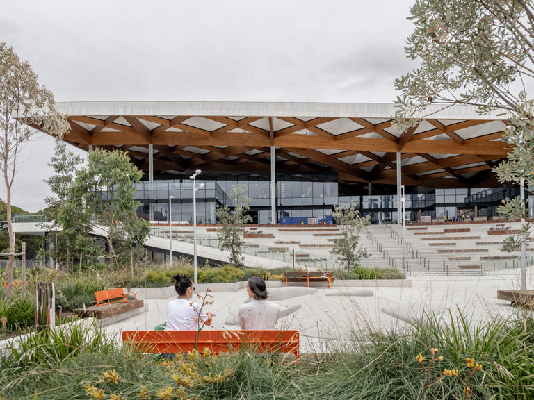 The new Sydney Fish Market has officially opened at Blackwattle Bay