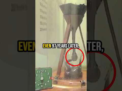 The world's longest-running lab experiment is almost 100 years old