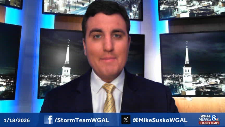 Chilly Monday; below-zero wind chills Tuesday AM in south central ...