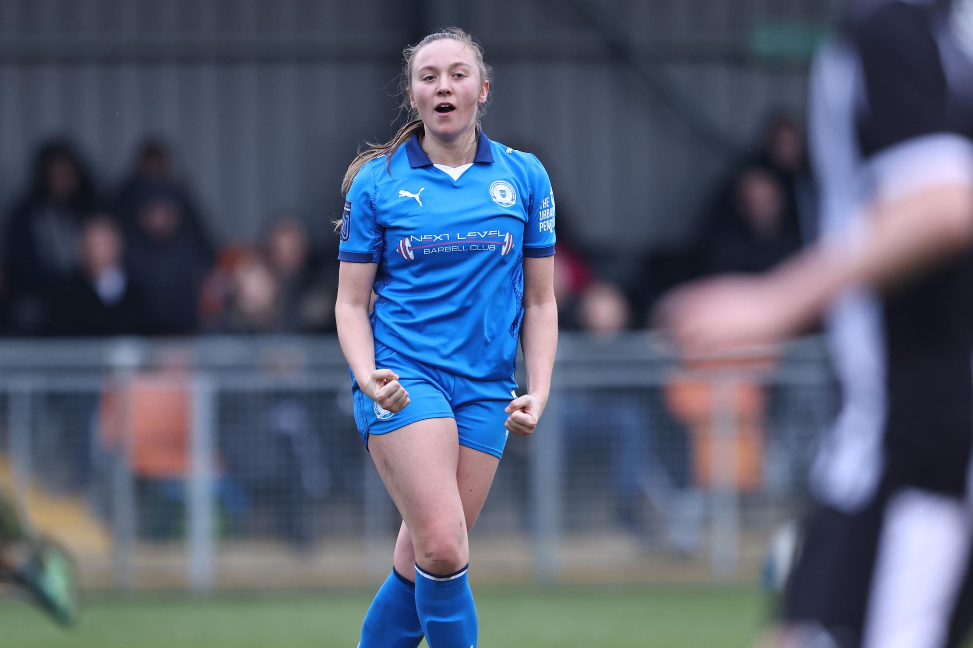 Peterborough United Women carried on from where they left off before ...