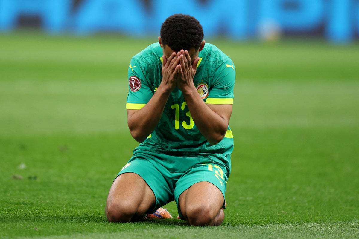 Senegal have late goal ruled out as Morocco spared in Afcon final