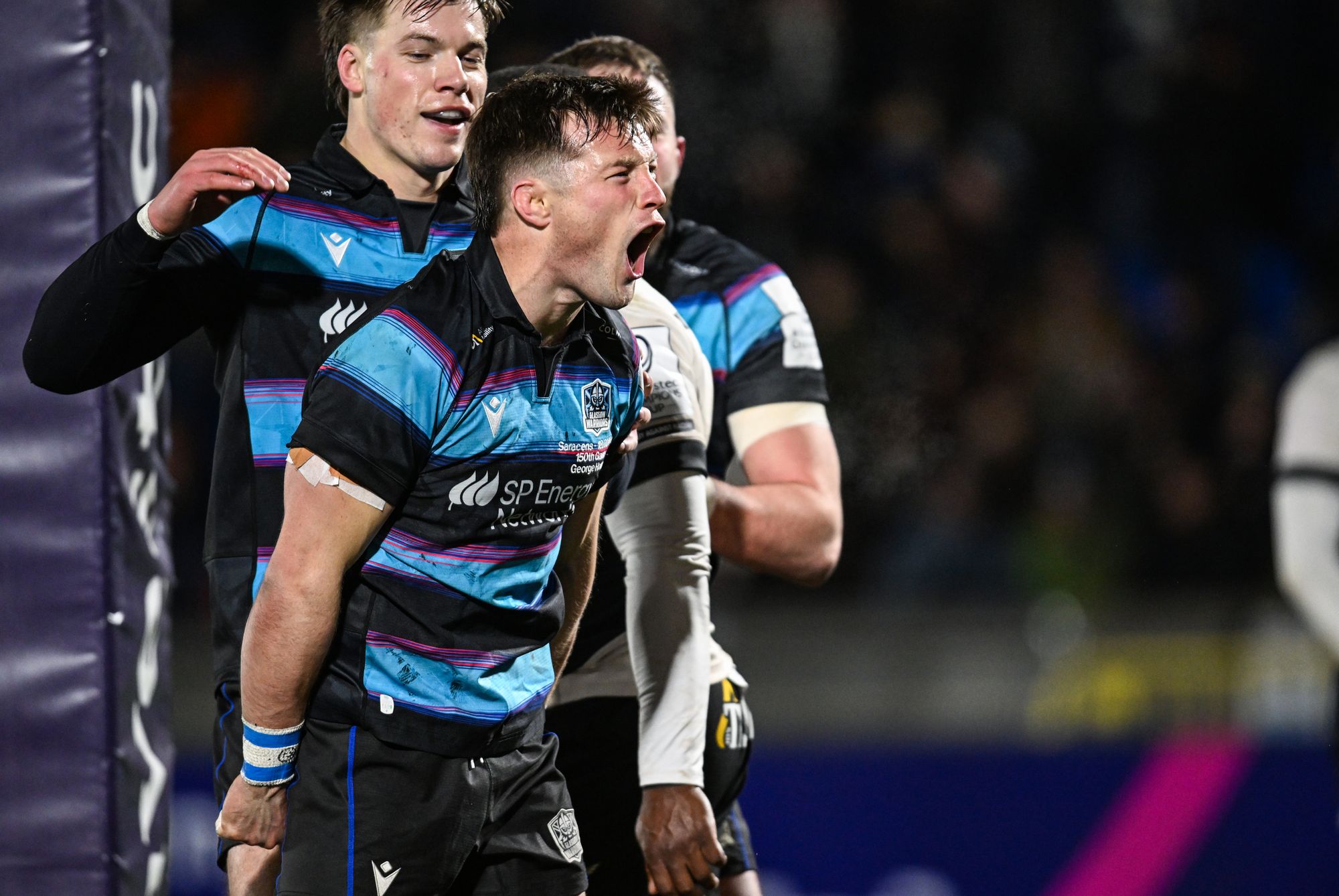 Glasgow Warriors' full house maps home route to Champions Cup final as ...
