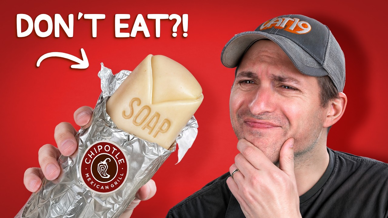 Testing the craziest fast food products