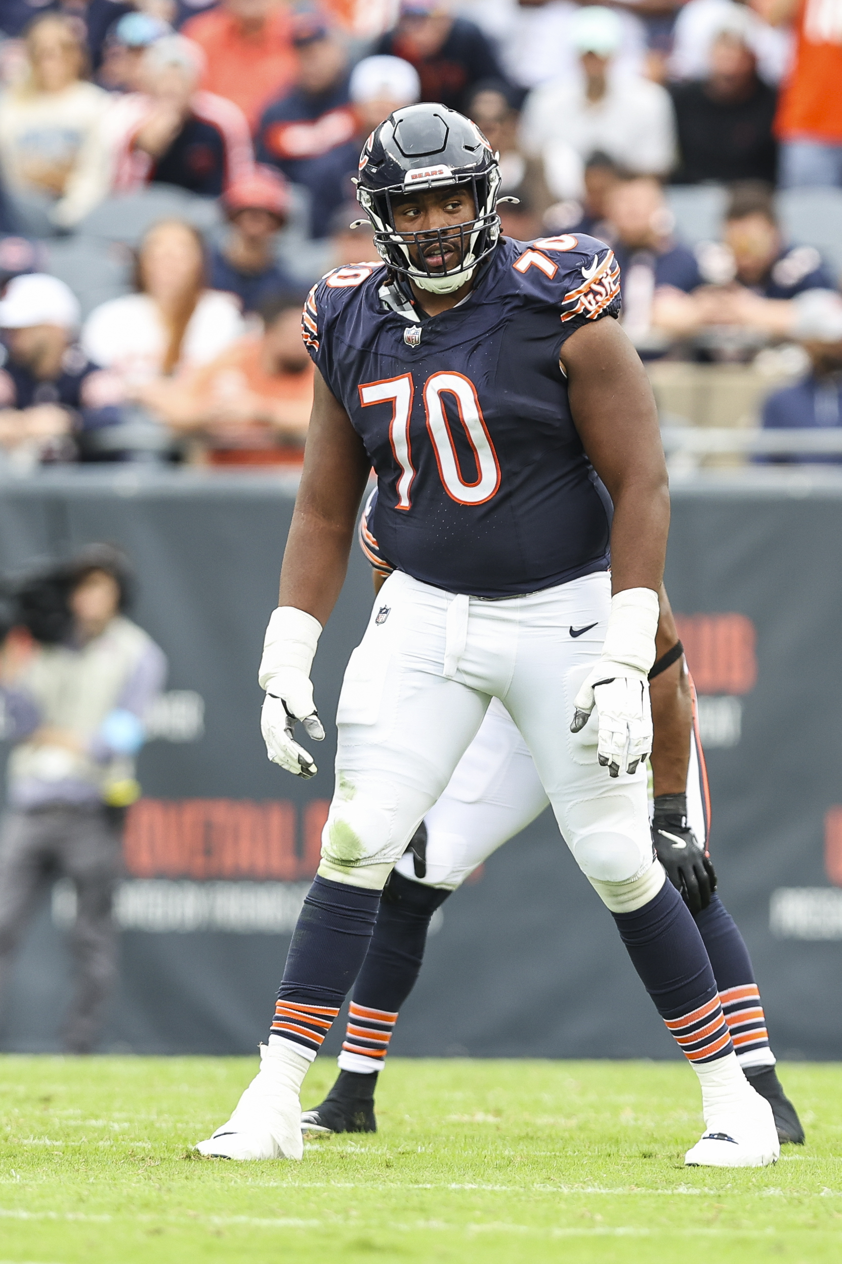 Bears vs Rams inactives: Braxton Jones will not play