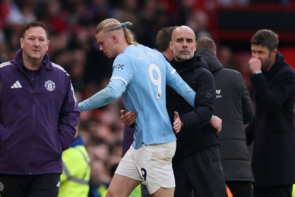 Guardiola unable to see a way out of Man City’s Haaland problem