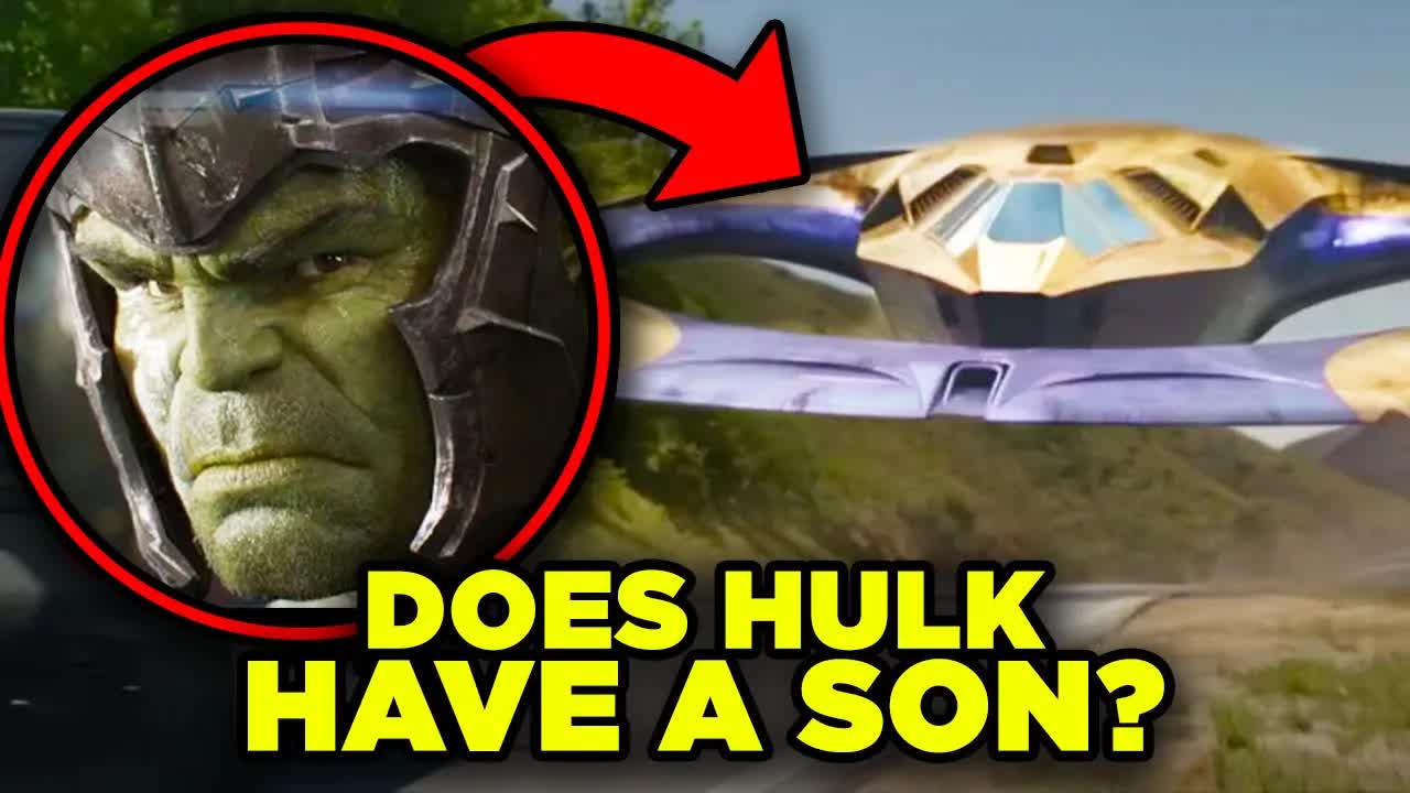 She-Hulk episode 1: Sakaar ship = Hulk's son? | Inside Marvel