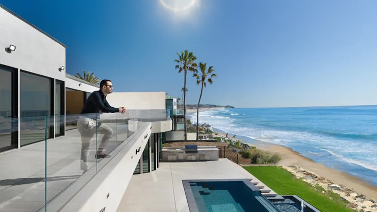 Inside Malibu’s $100M oceanfront dream home