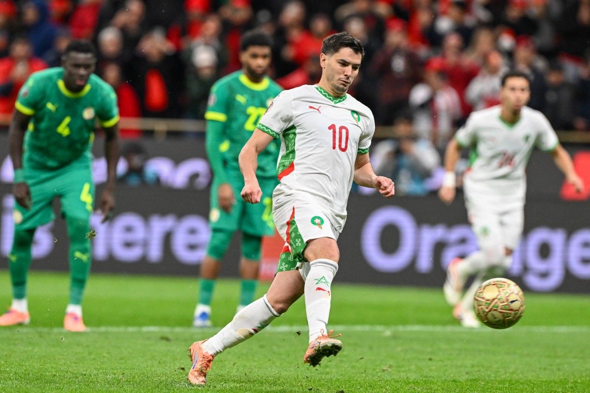 Hasil final Piala Afrika 2025 - Senegal sempat mogok main, Brahim Diaz ...