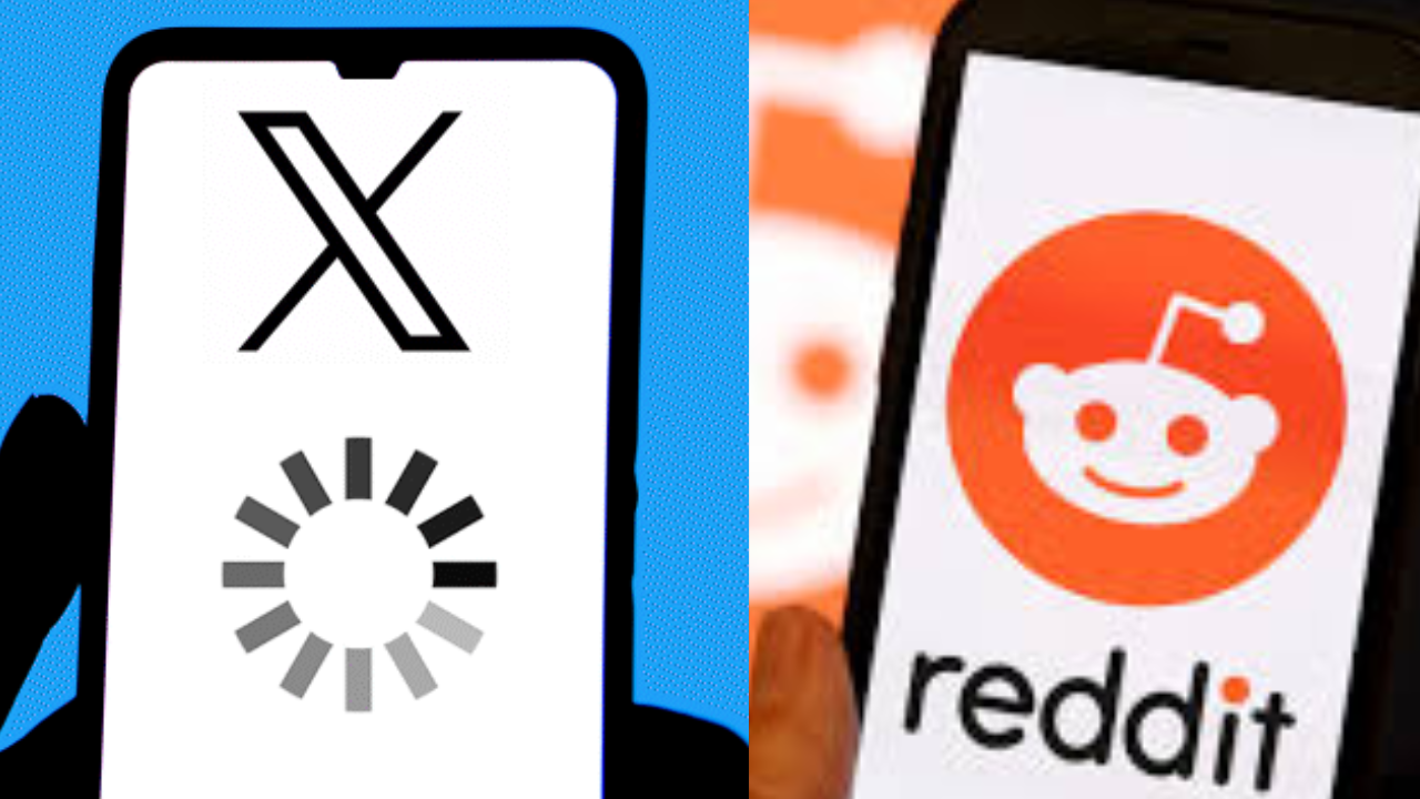 Are Reddit and X (Twitter) down? Users report outage problems on ...