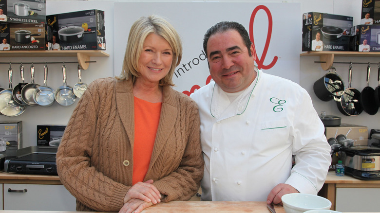 The celebrity chef brand Martha Stewart bought for $45 million