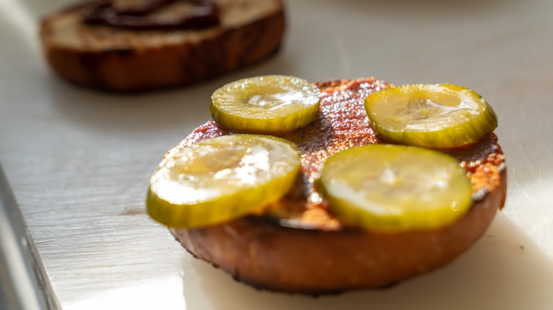 Ranking 12 fast food pickles from worst to best