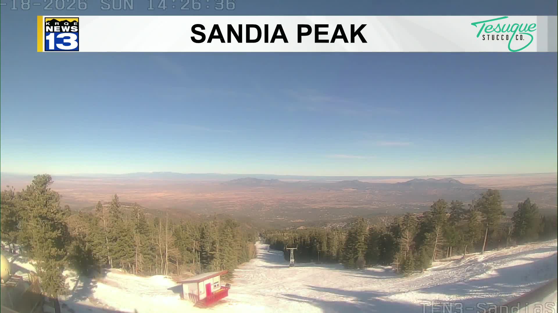 Another cold front moves into New Mexico to start the week