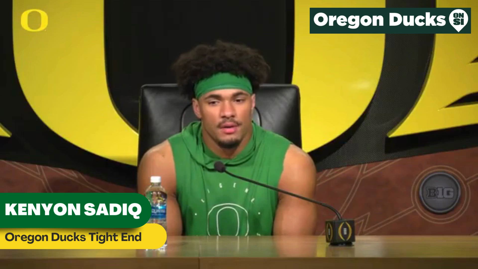 Oregon Ducks discuss