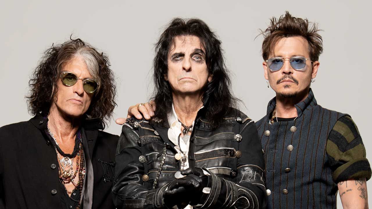 Alice Cooper, Joe Perry and Johnny Depp announce Hollywood Vampires tour