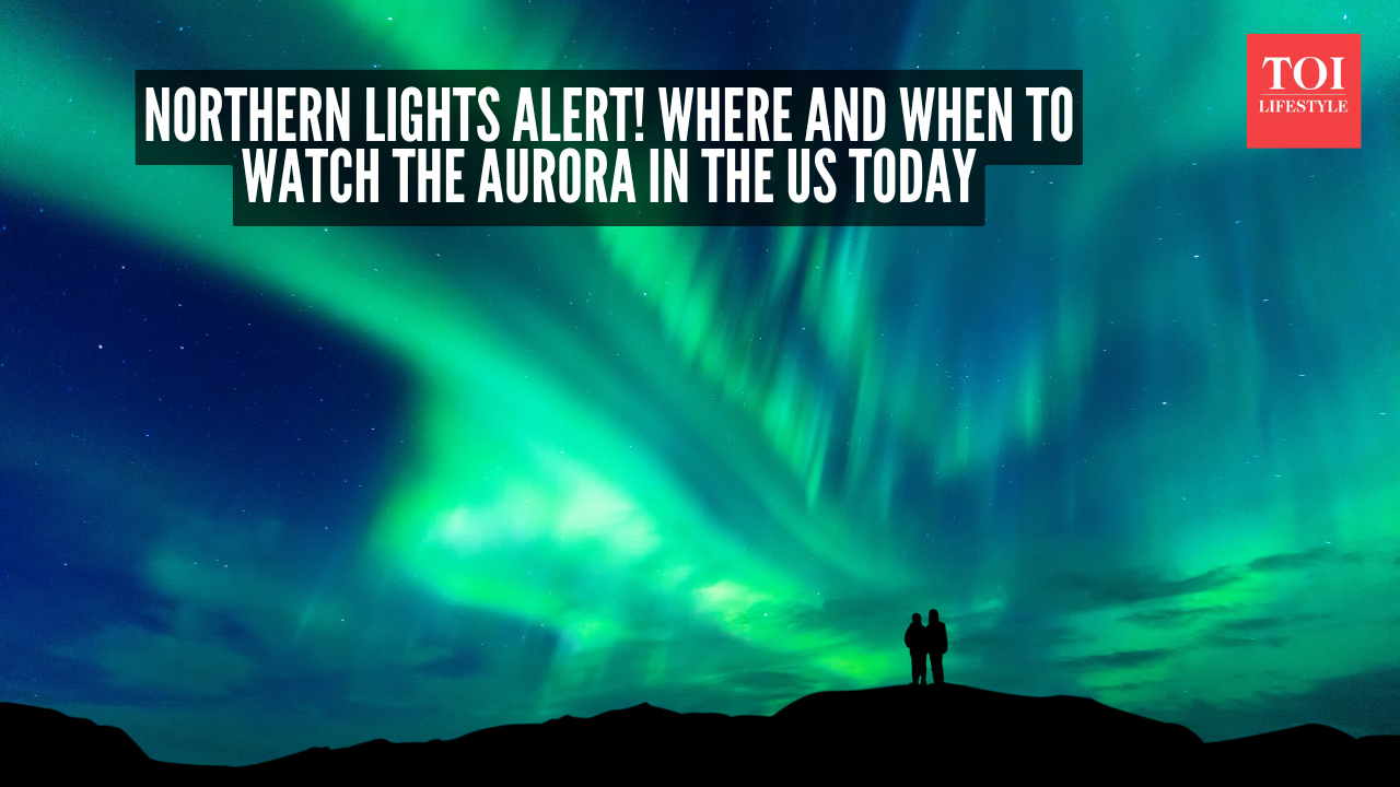 Northern lights alert! Where and when to watch the aurora in the US today