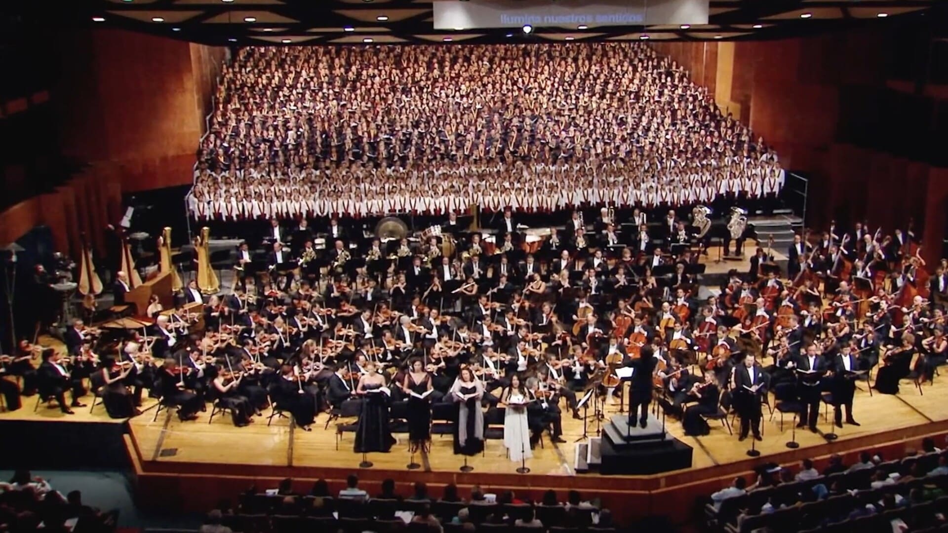 The art and power of the orchestra conductor