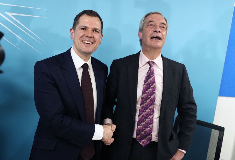 Reform UK faces first by-election tests after securing landmark double ...