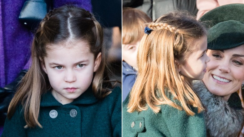 Princess Charlotte's stunning hair transformation over the years