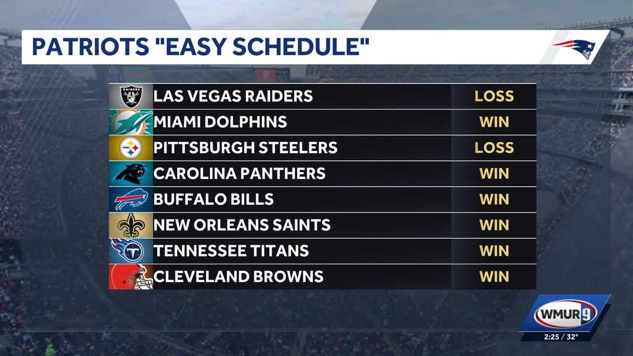 A look at New England Patriots, Houston Texans schedules ahead of AFC ...