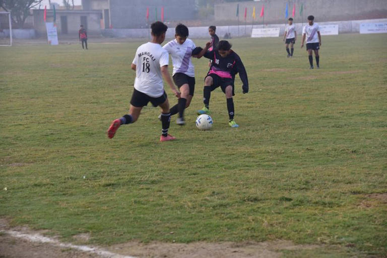 7 girls of Bhiwani’s Alakhpura village kick their way to national glory