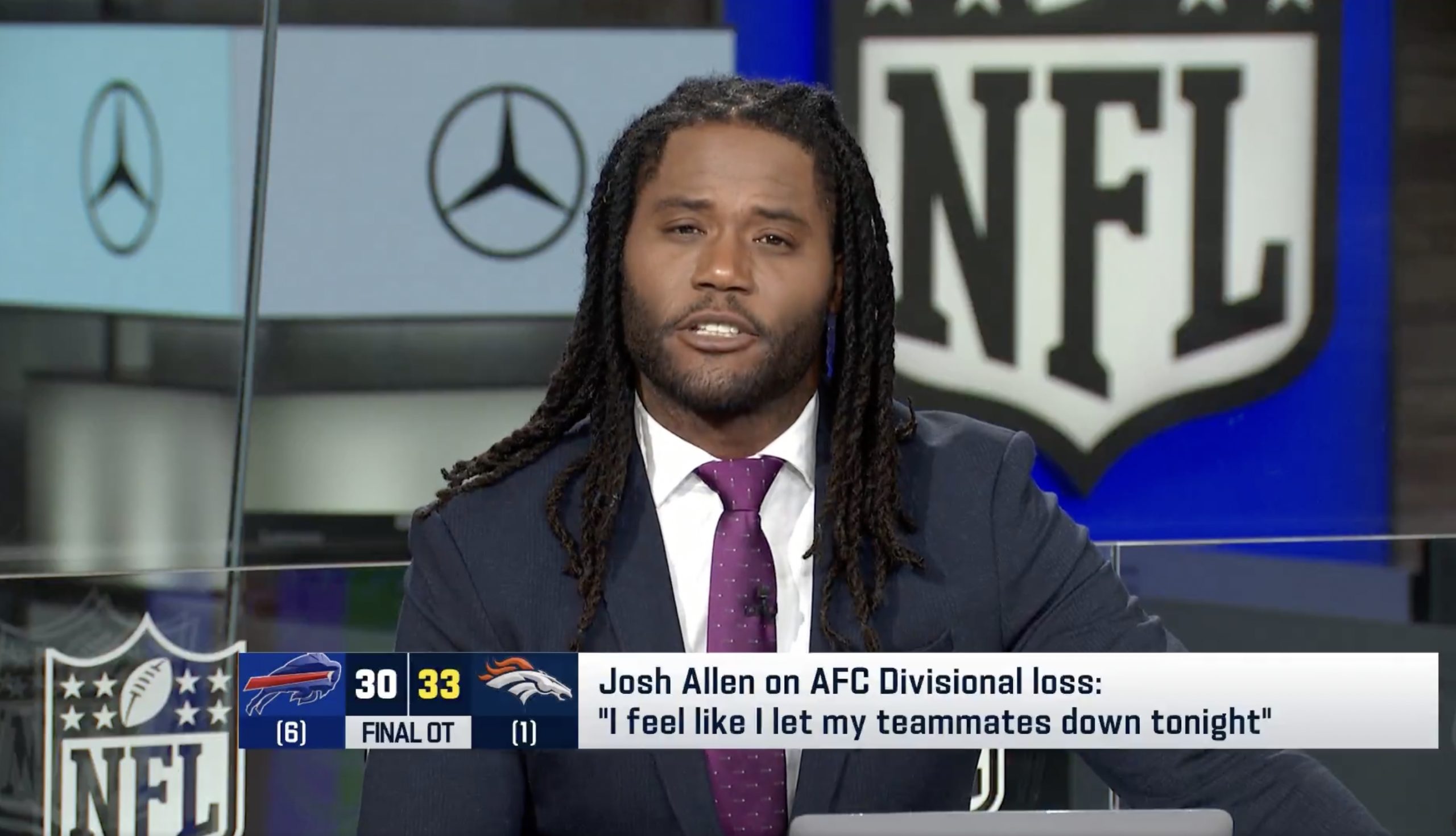NFL analyst sends Josh Allen clear message