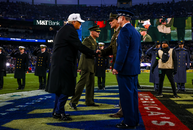 Donald Trump is demanding that no games be broadcast during the annual ...