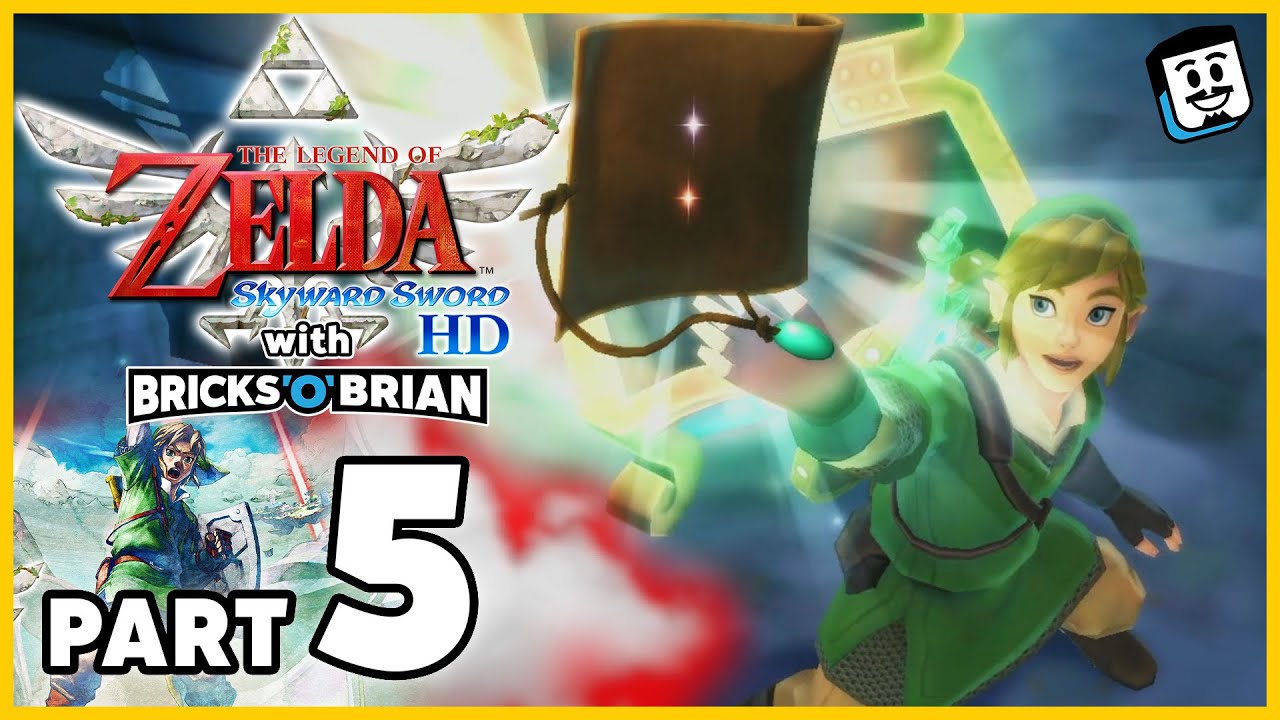 The deep woods! - The Legend of Zelda Skyward Sword HD with Bricks 'O ...