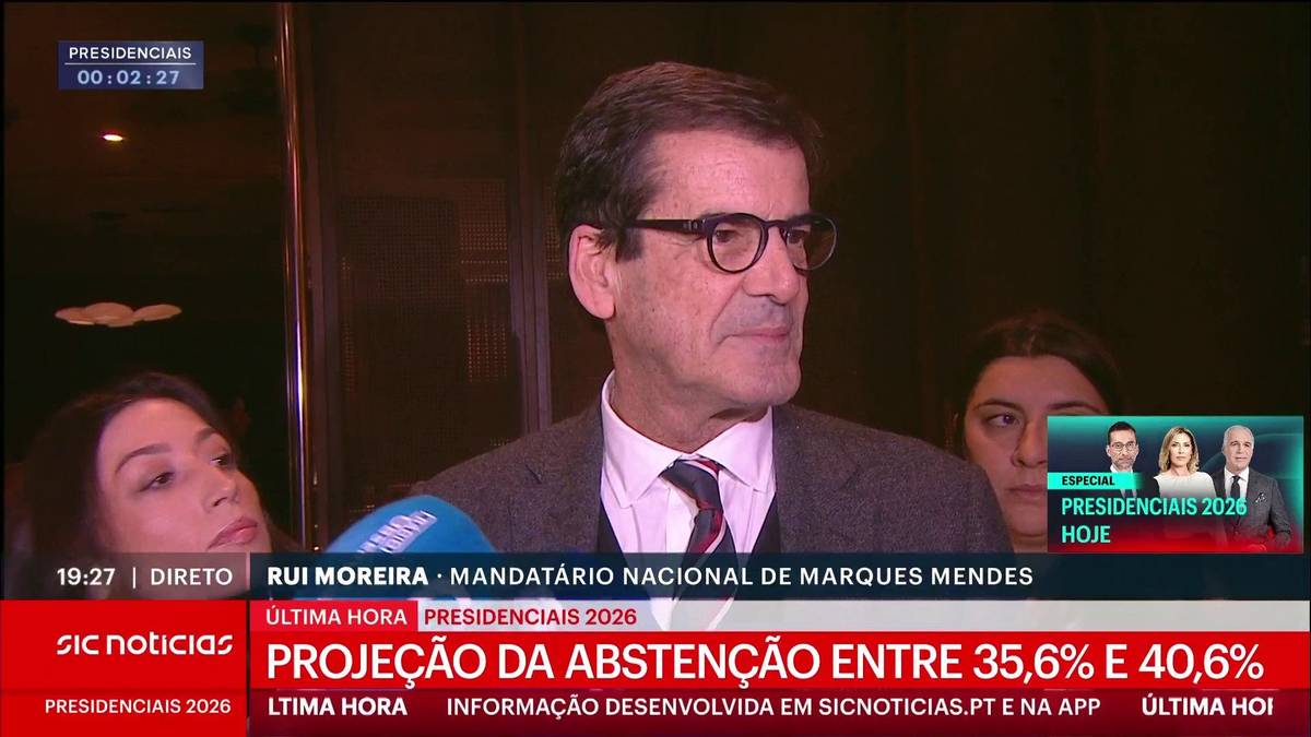 Rui Moreira: "Na Europa, há um enorme afluxo dos emigrantes. É uma ...