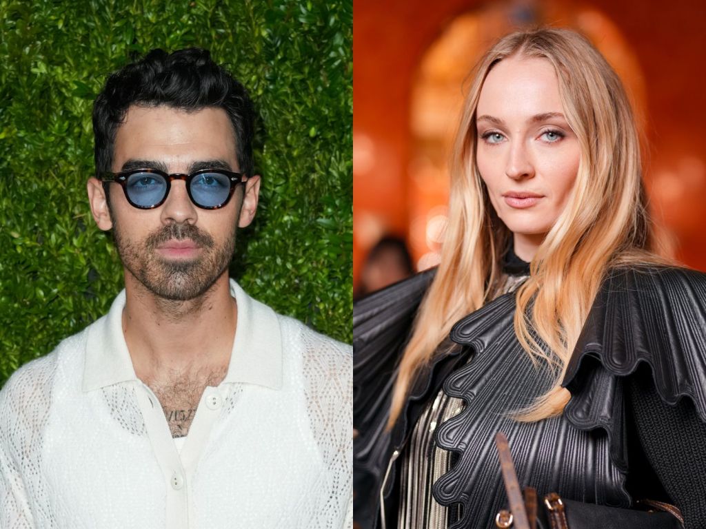 Joe Jonas soft-launches a new romance - while Sophie Turner keeps ...