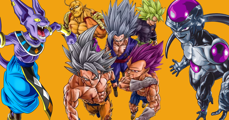 Every Dragon Ball Super Main Character & Their Strongest Form, Ranked