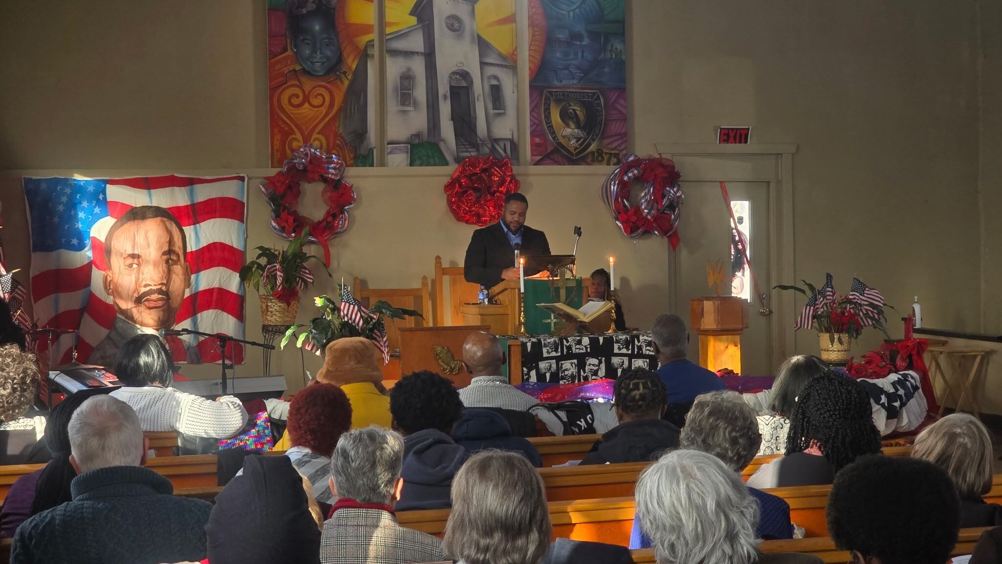 St. James AME Church honors Dr. Martin Luther King, Jr.