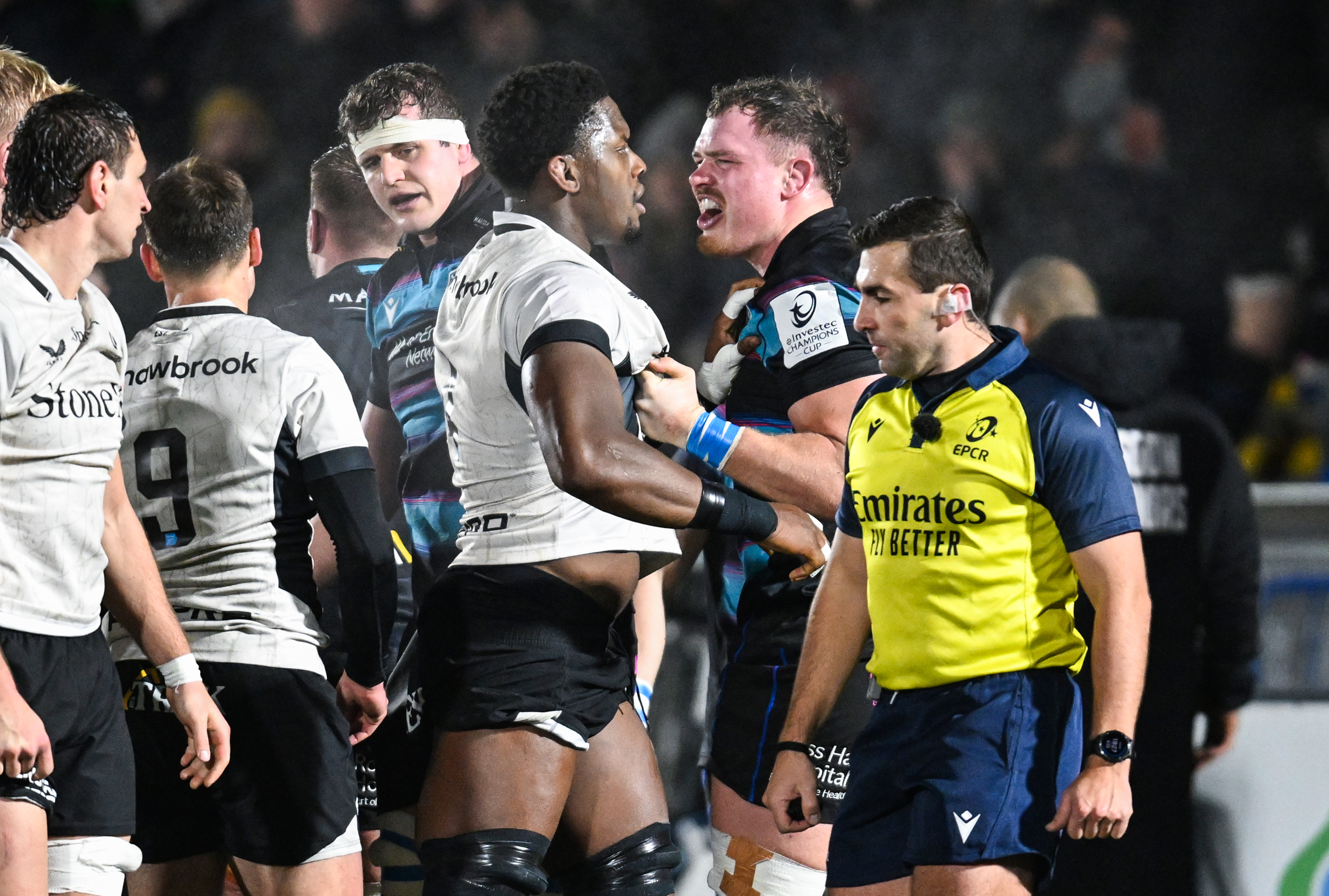 Glasgow Warriors' full house maps home route to Champions Cup final as ...