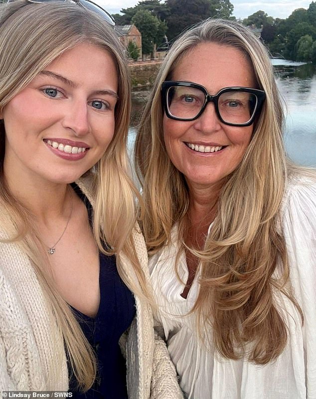 Mother miraculously survives after slipping 30ft down waterfall in ...