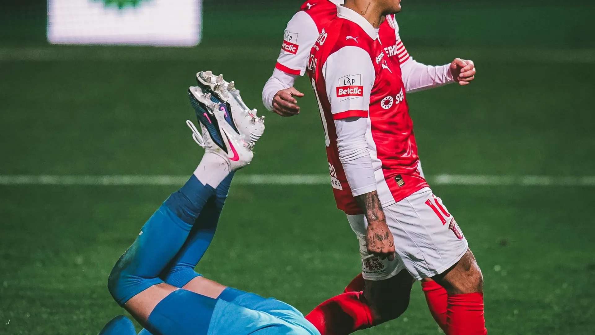 Dramático. Zalazar redime-se e Sporting de Braga larga tom de crise