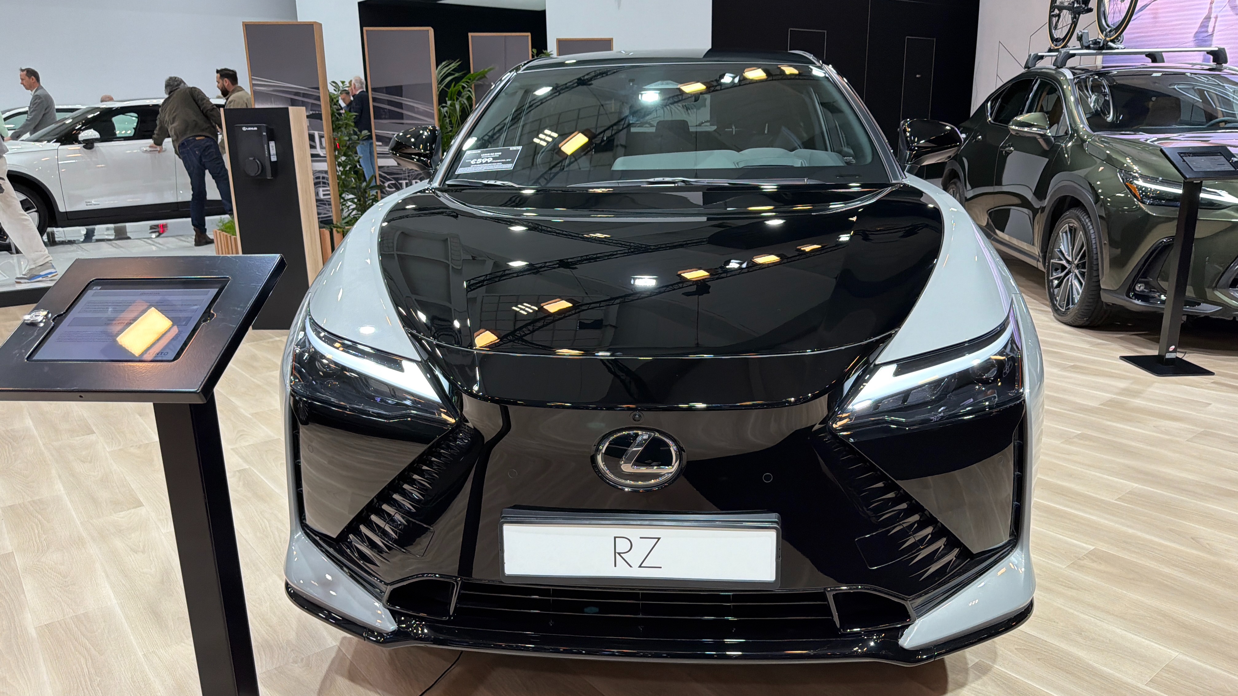 3 all-new Lexus SUVs of 2026