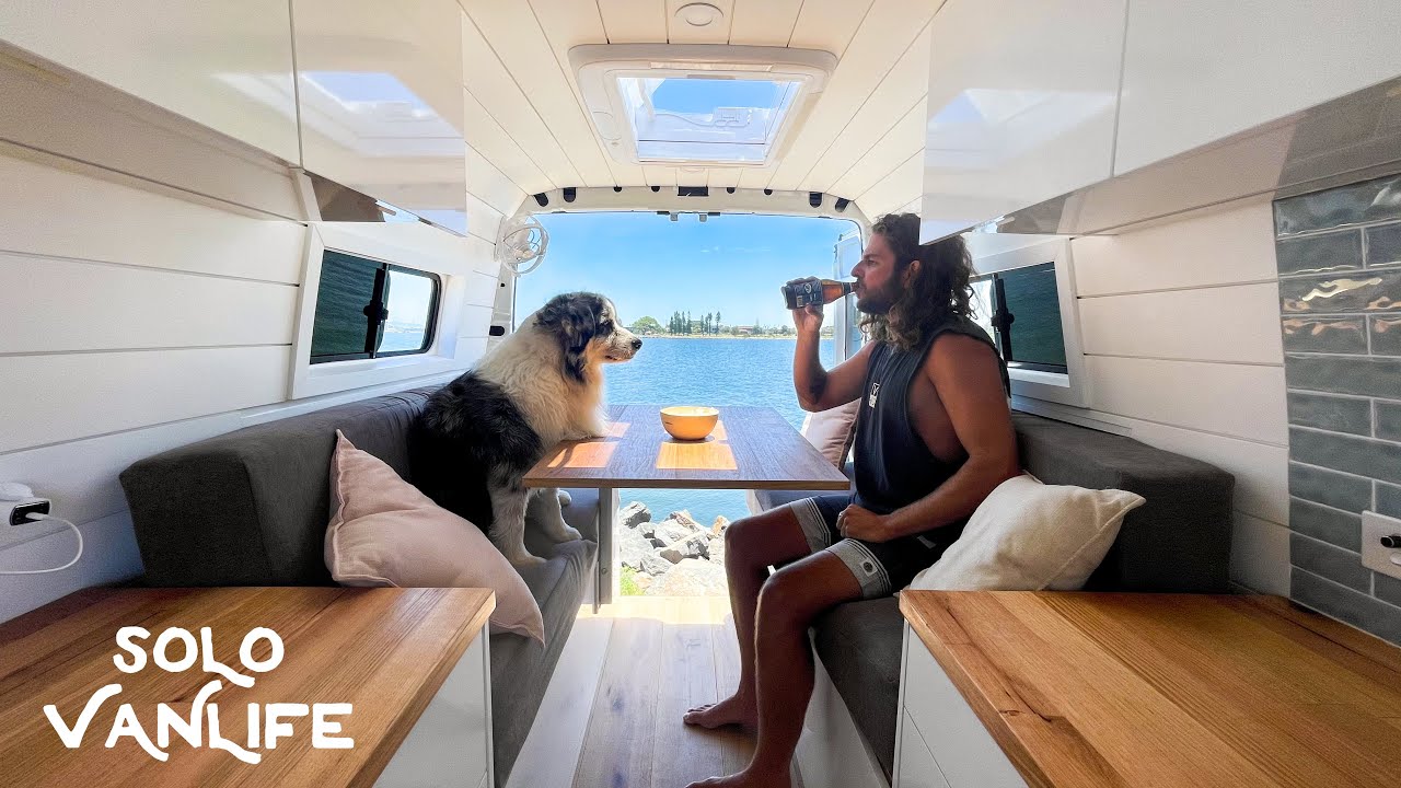 Adjusting to solo van life in Australia