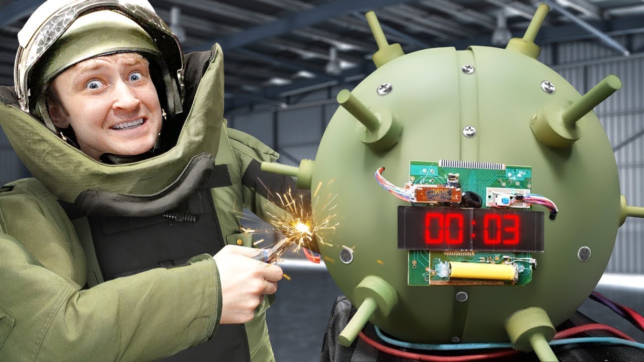 Surviving the wire-cutting challenge!