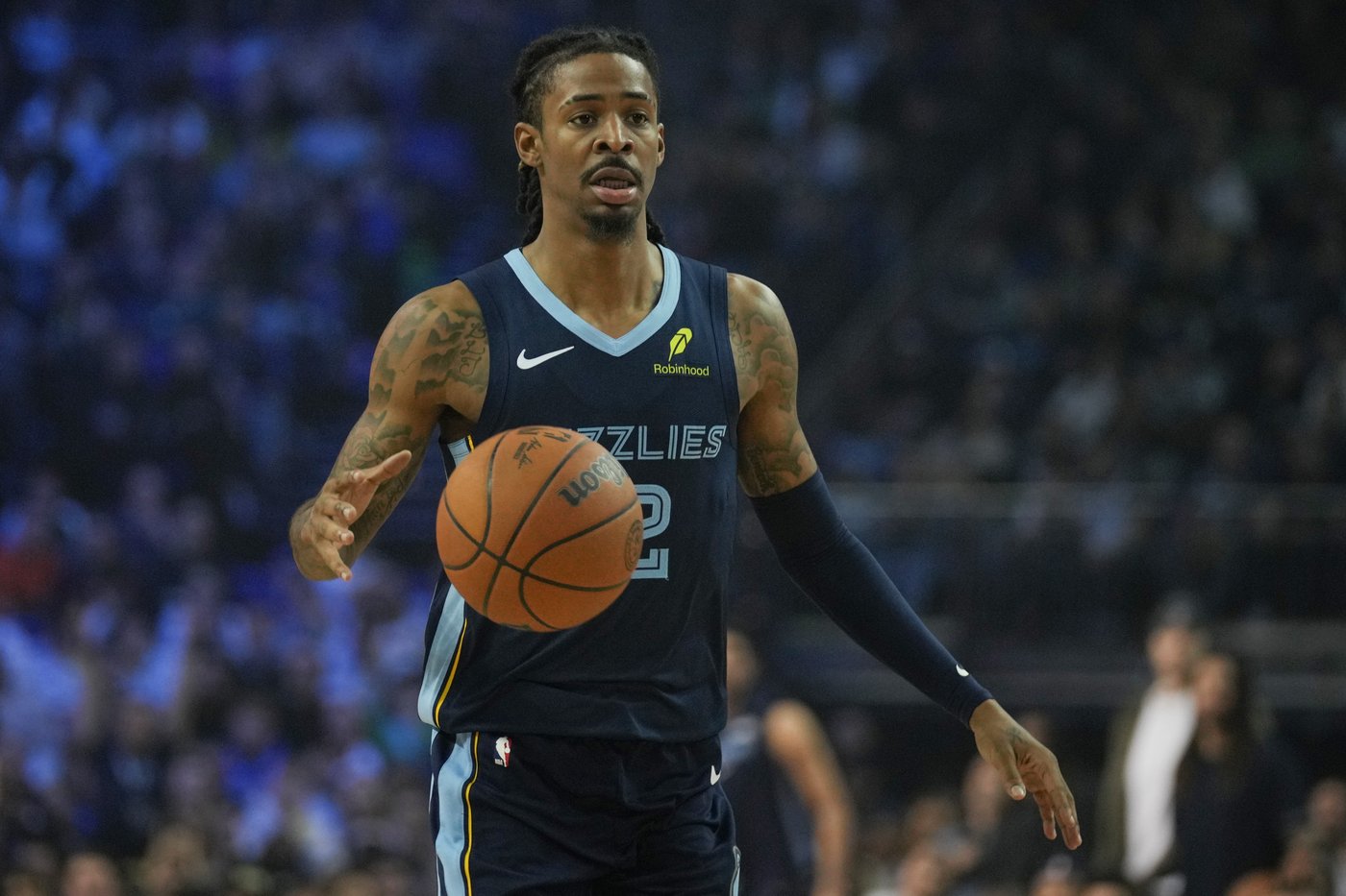 Grizzlies star Ja Morant says he's a very loyal guy and cites his ...