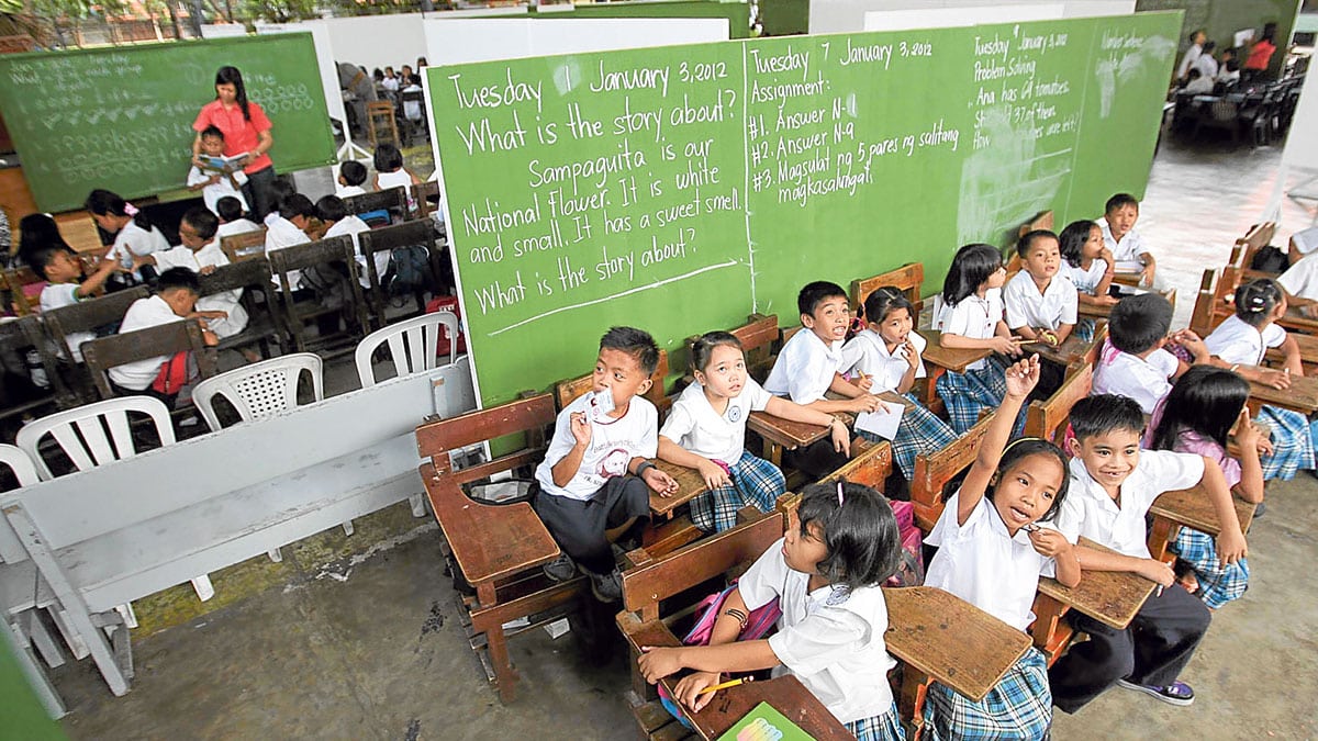 Edcom 2: K-10 reading levels improve under Aral program