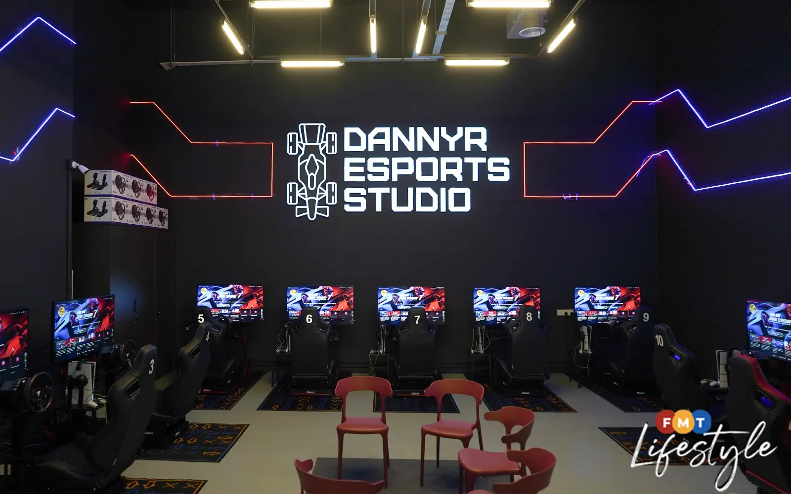Dhanesh’s esports studio brings F1 dreams to the Klang Valley