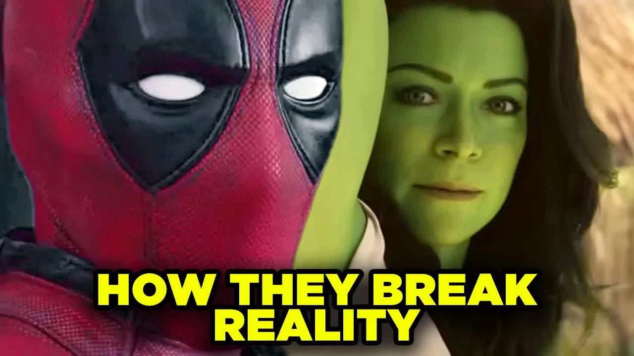 She-Hulk & Deadpool: Meta powers explained! (Who are they talking to?)
