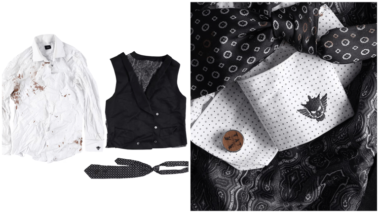 WWE auctions Cody Rhodes’ bloody suit from 2025 Elimination Chamber