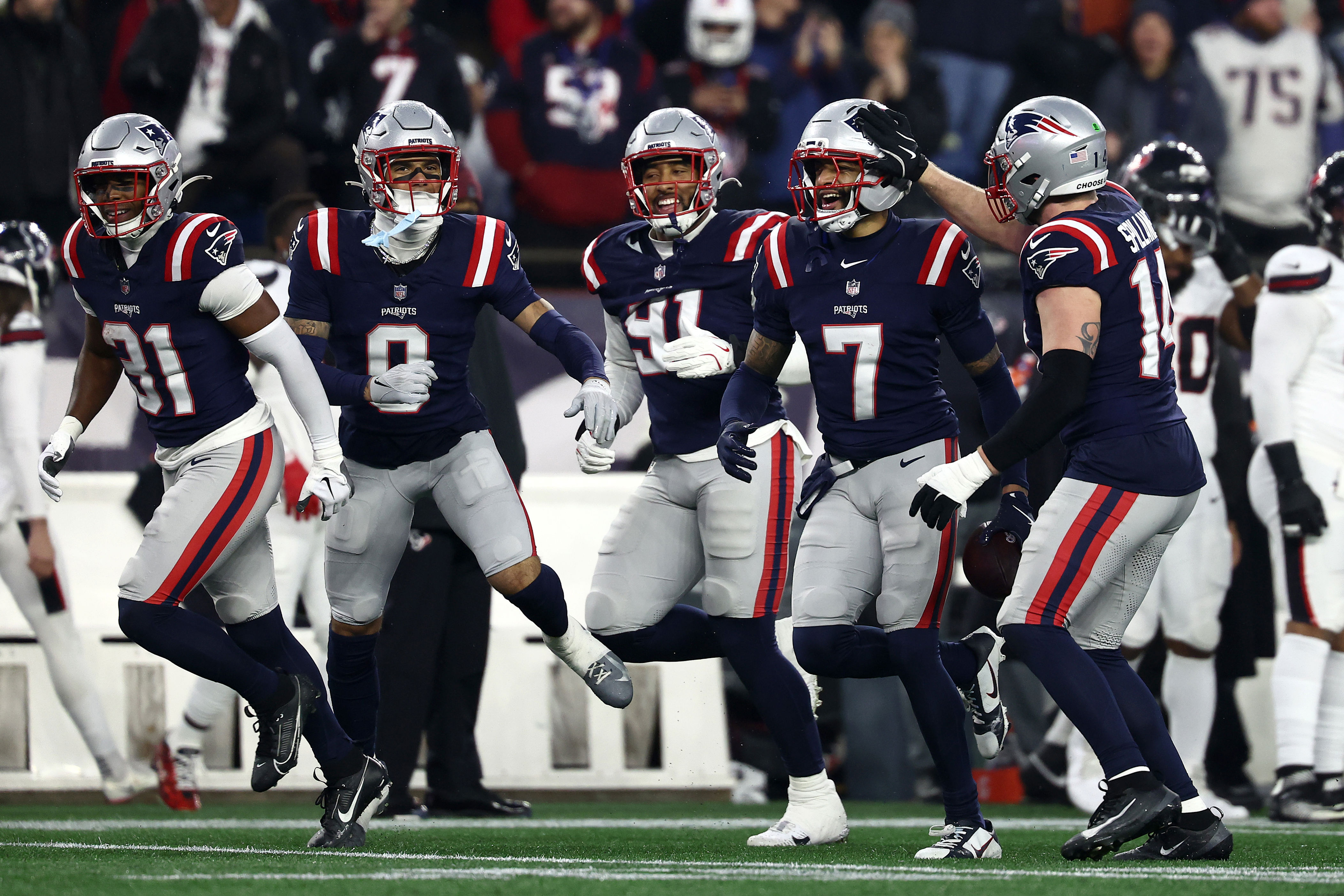 Patriots vs. Texans: Final score, stats, game recap for NFL divisional ...